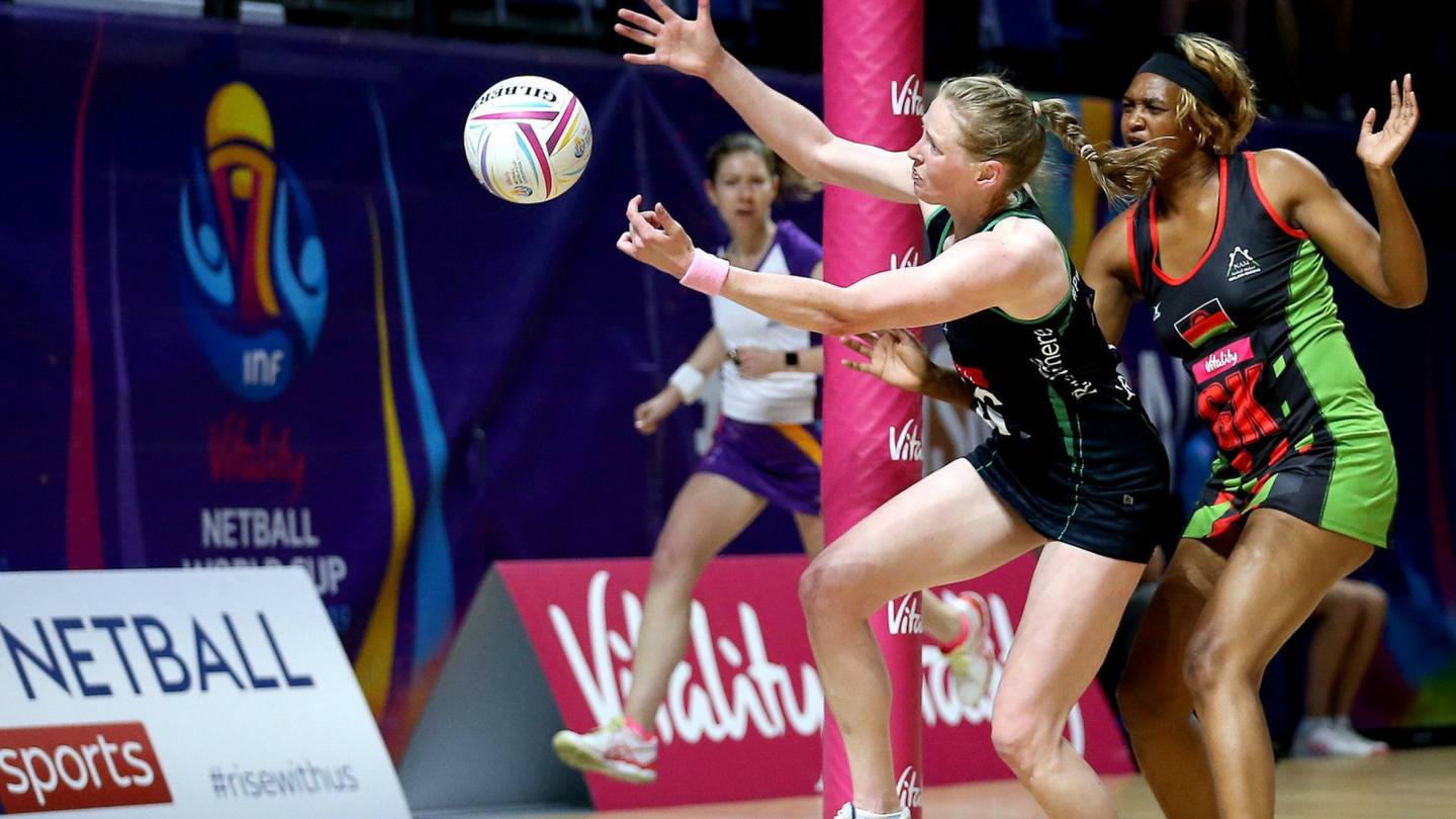 Watch Northern Ireland v Malawi in Netball World Cup 2019 live - Live ...