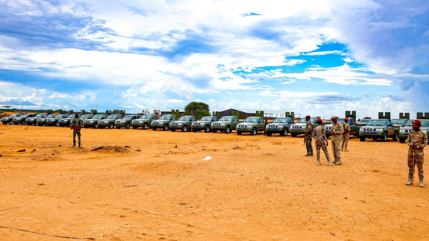 Dagaal culus oo ka socda duleedka magaalada Beledweyne - Somali