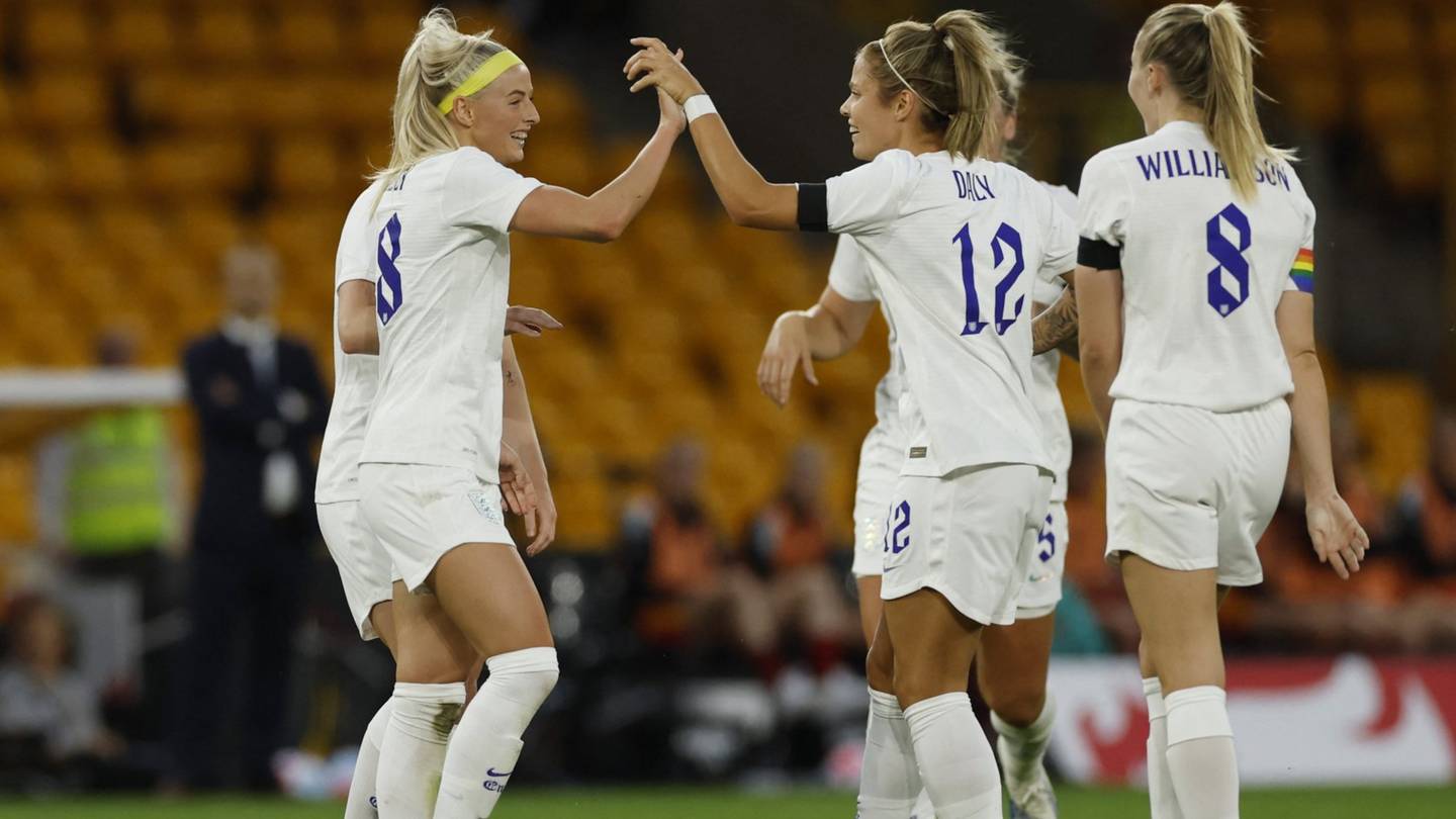 Women's international friendly LIVE: England v Belgium score & updates ...
