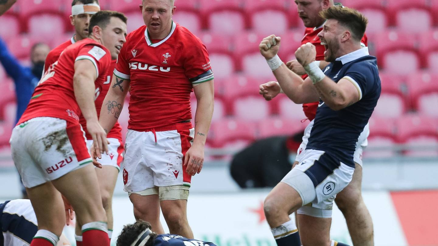 Six Nations LIVE: Wales v Scotland - video, radio & text - Live - BBC Sport