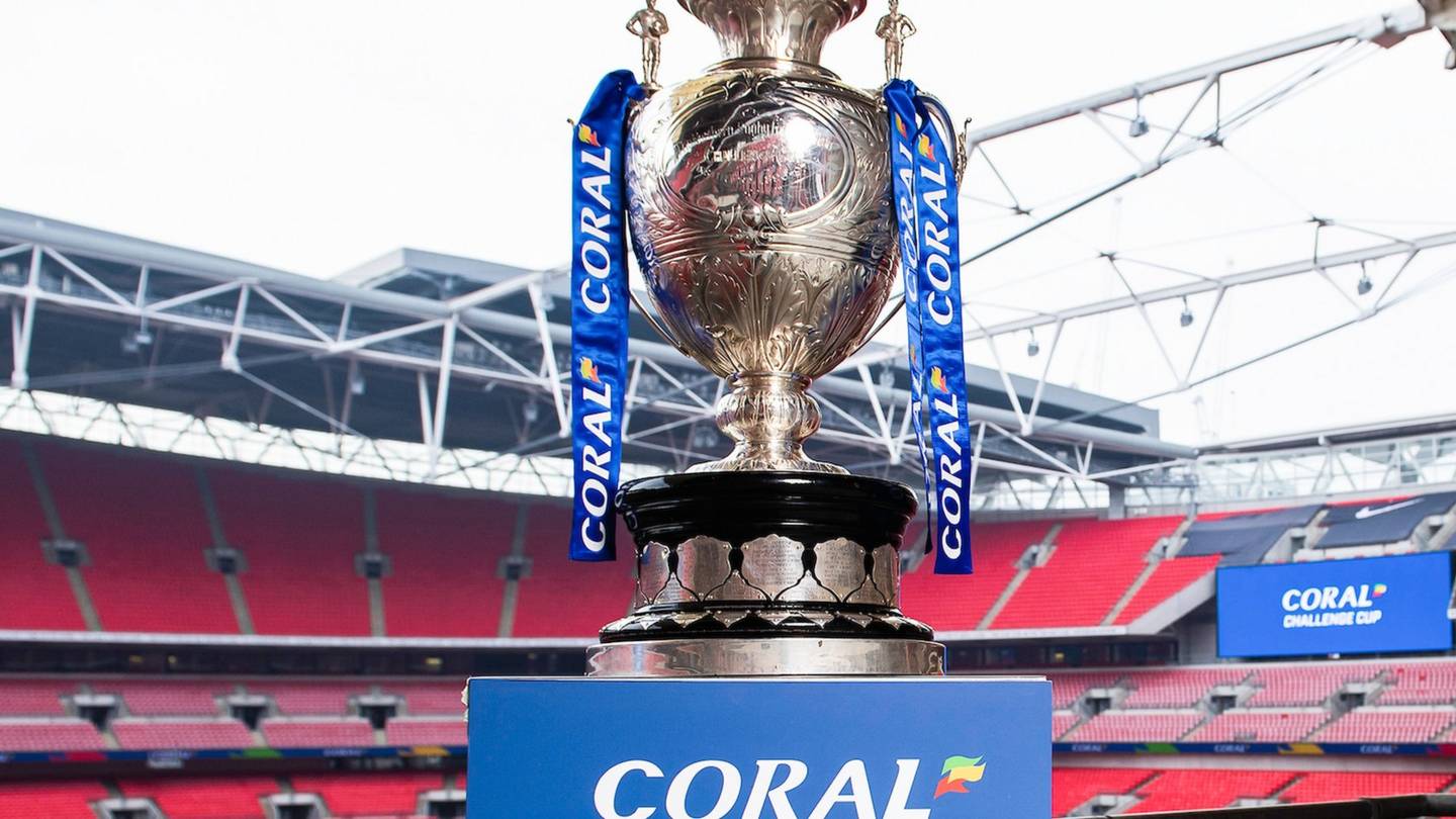 Watch: Challenge Cup fifth-round draw live - Live - BBC Sport