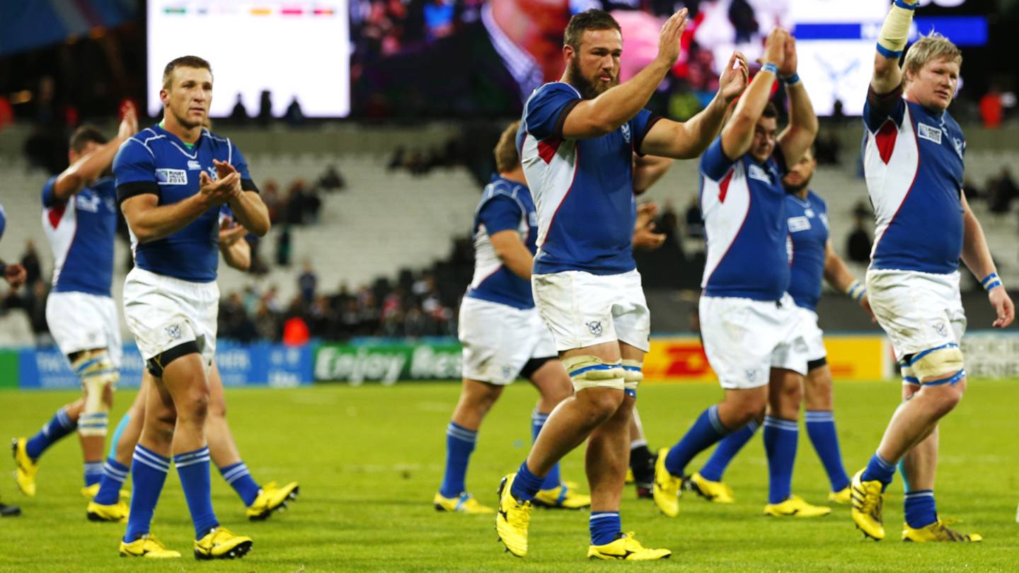 Rugby World Cup 2015: New Zealand v Namibia - Live - BBC Sport