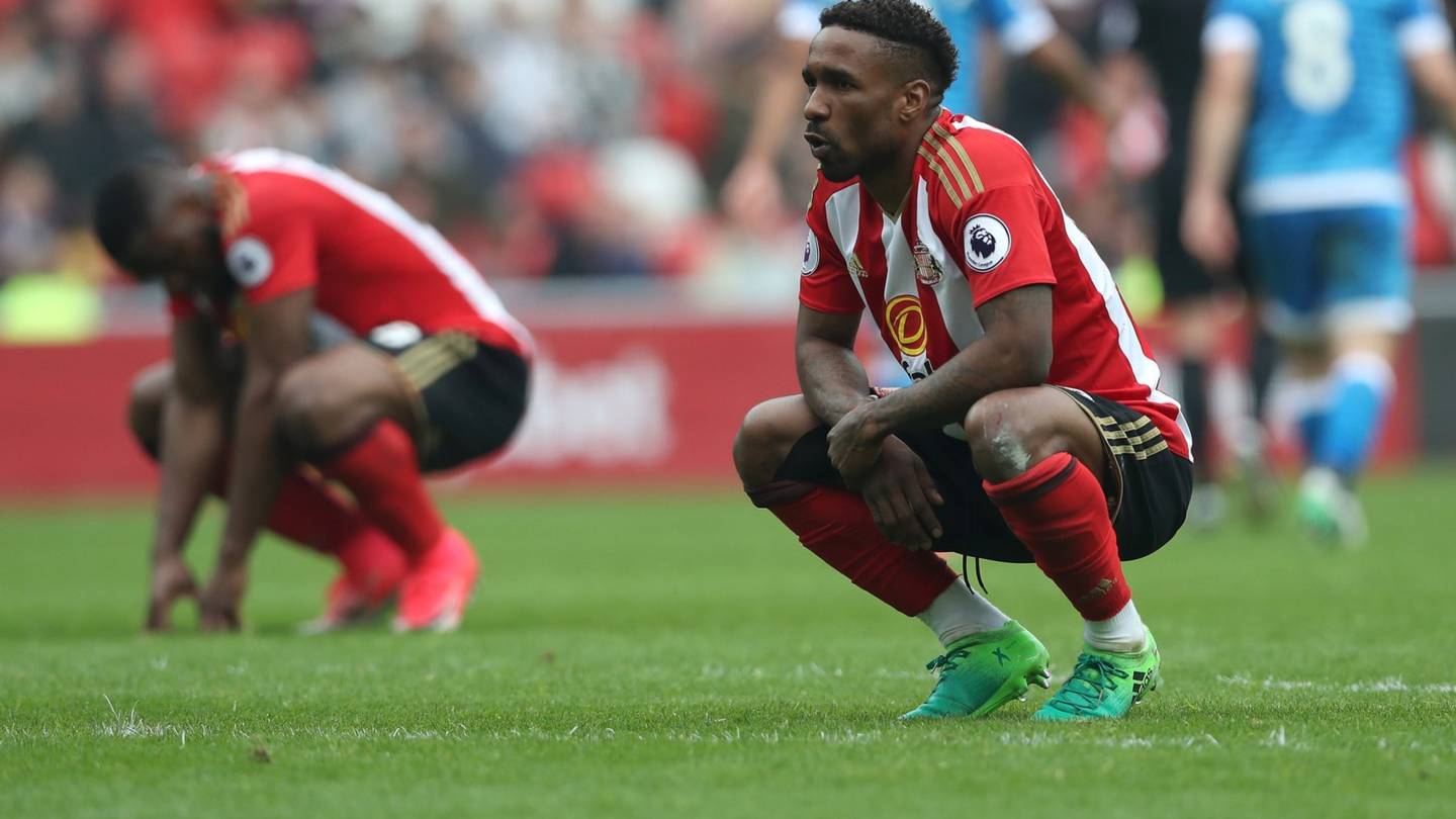 Saturday football - reaction after Sunderland relegated - Live - BBC Sport