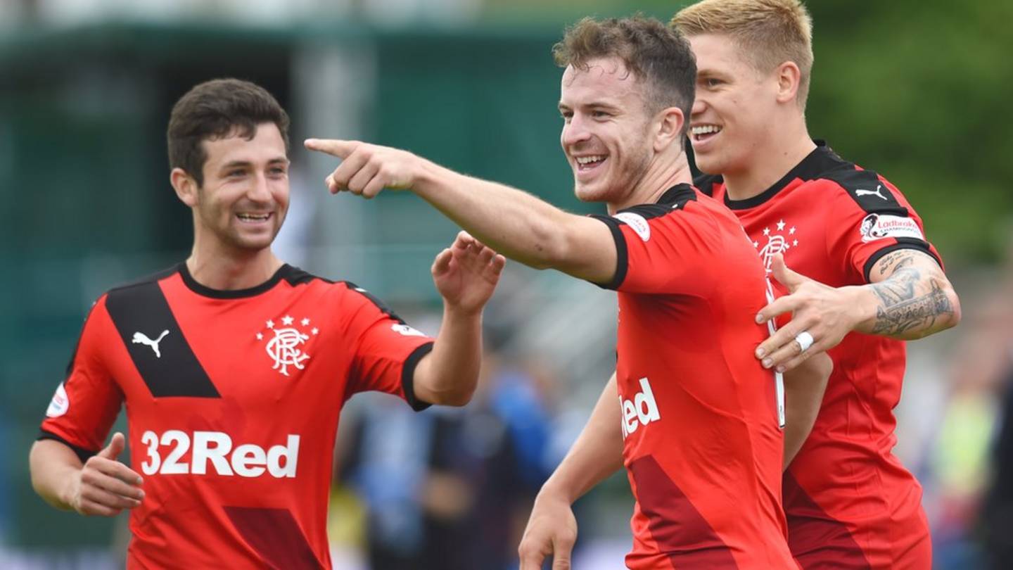 Queen of the South v Rangers as it happened - Live - BBC Sport