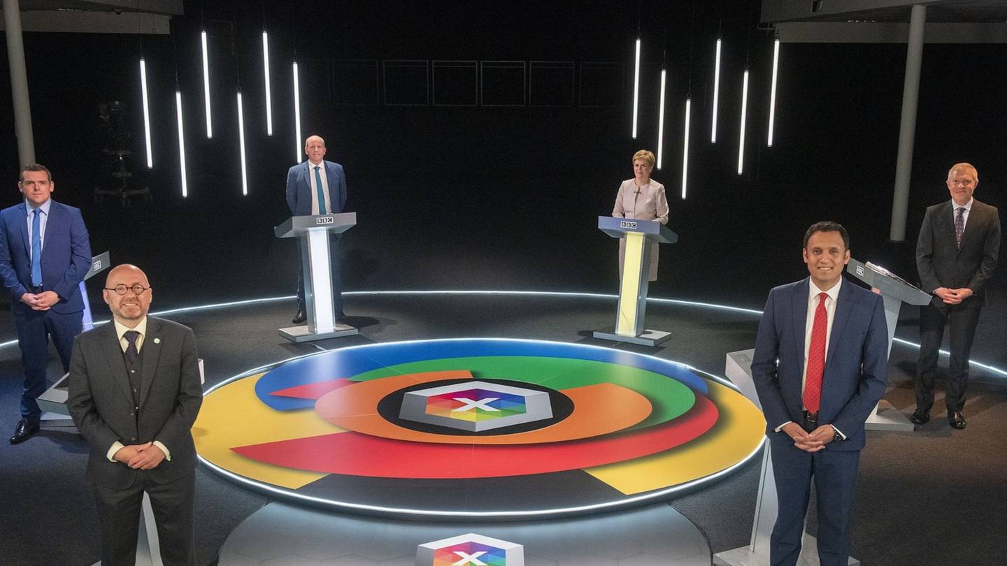 Scottish election 2021: Final leaders' debate - BBC News