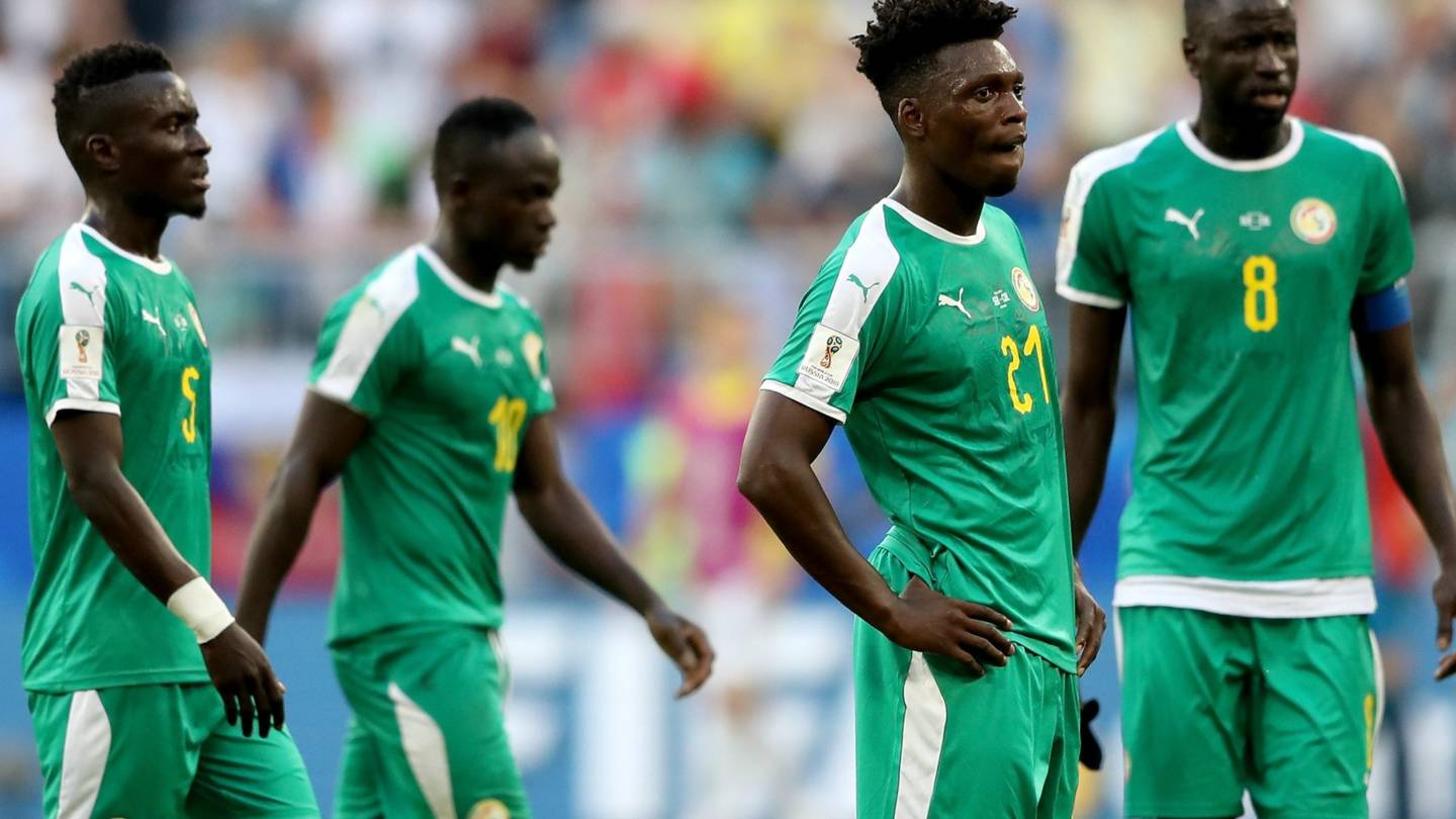 Watch Senegal v Colombia - World Cup Group H live - Live - BBC Sport