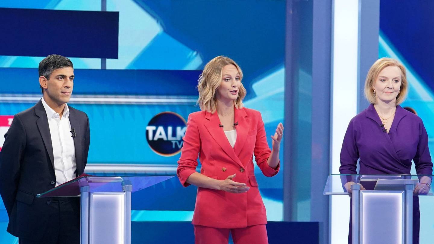 Kate McCann faints during TalkTV's Tory debate and broadcast cancelled ...
