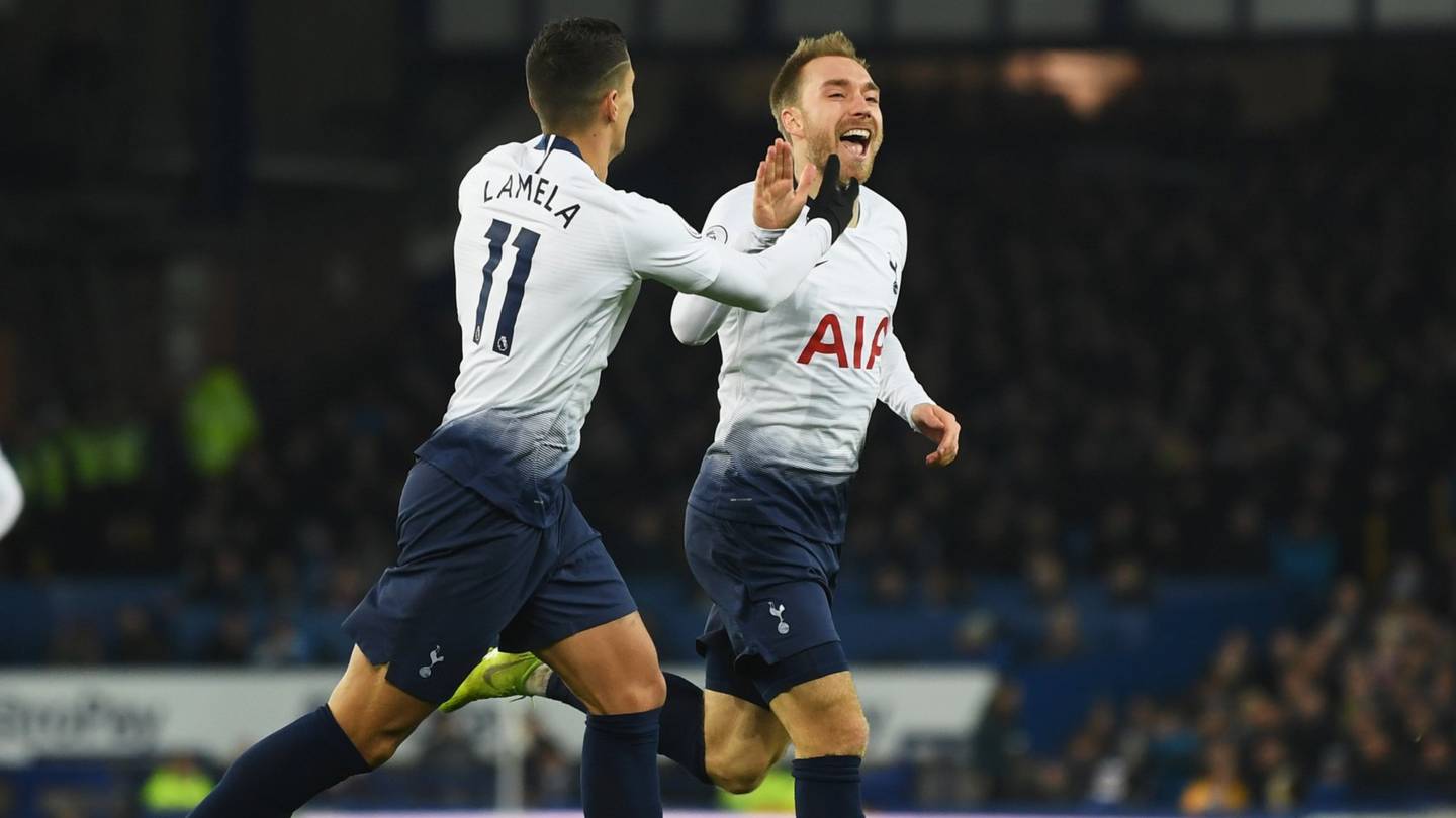 Everton v Tottenham Hotspur live in the Premier League - Live - BBC Sport