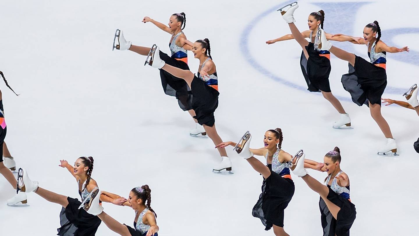 Watch live British Synchronised Skating Championships - free skating ...