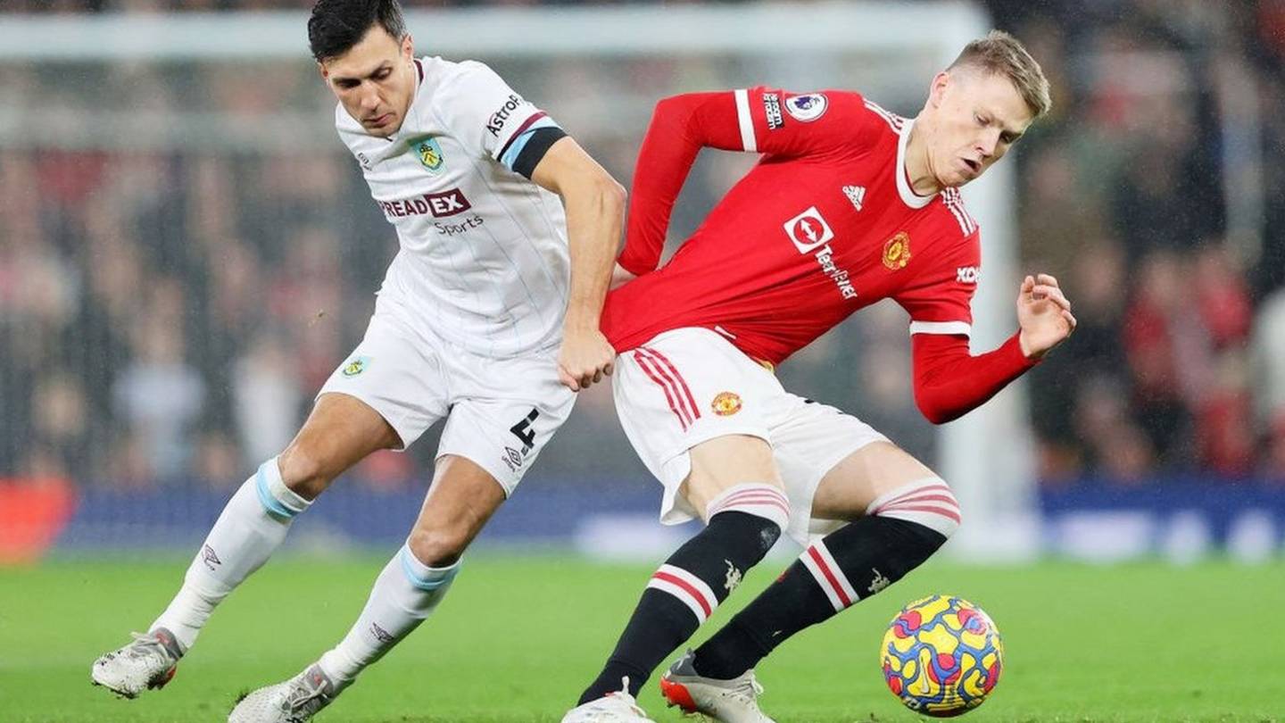 Premier League Live Man Utd V Burnley Score And Updates Live Bbc Sport