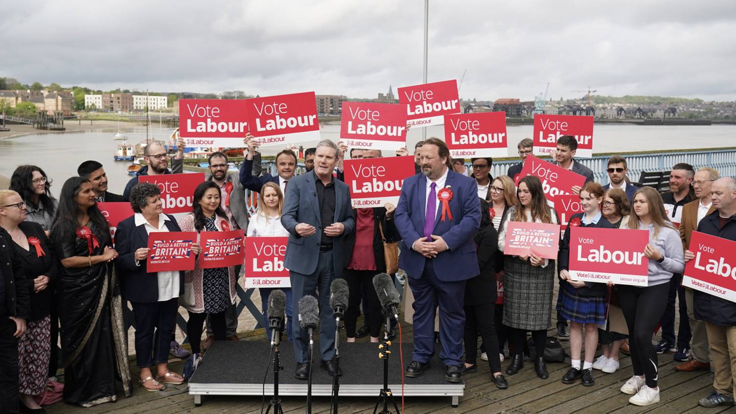 Local election results live: Labour aims for No 10 after Tories suffer heavy local defeats - BBC ...