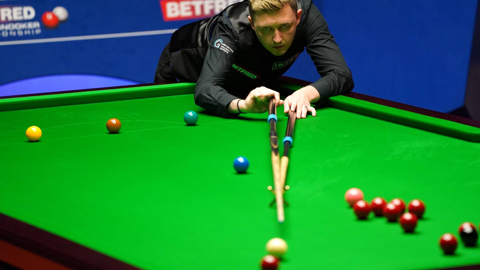 Watch World Snooker Championship LIVE: Judd Trump, Kyren Wilson & John ...