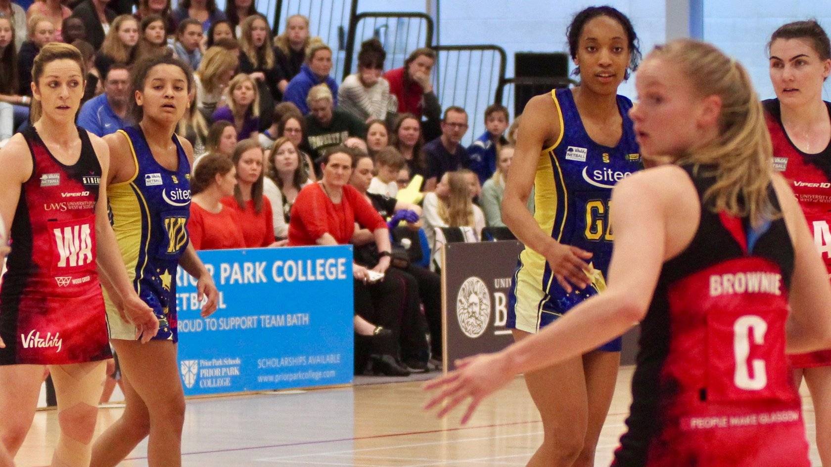 Netball: Tri-Tournament 2018 - Live - BBC Sport