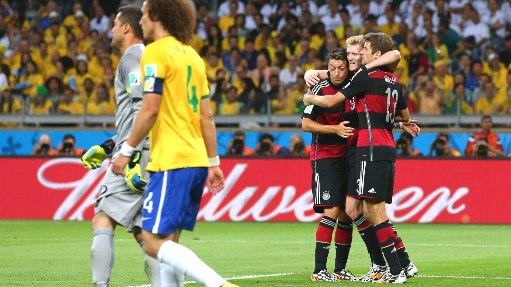 World Cup Rewind: Brazil v Germany 2014 - Live - BBC Sport