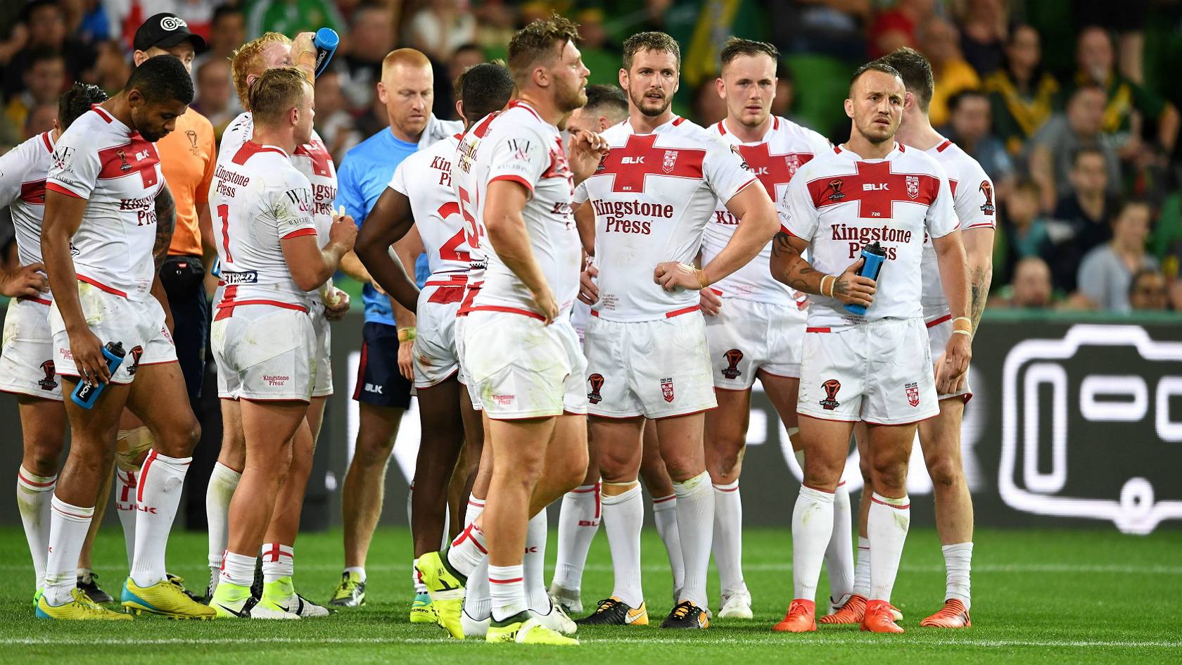 Rugby League World Cup 2017: FT: Australia 18-4 England - Live - BBC Sport