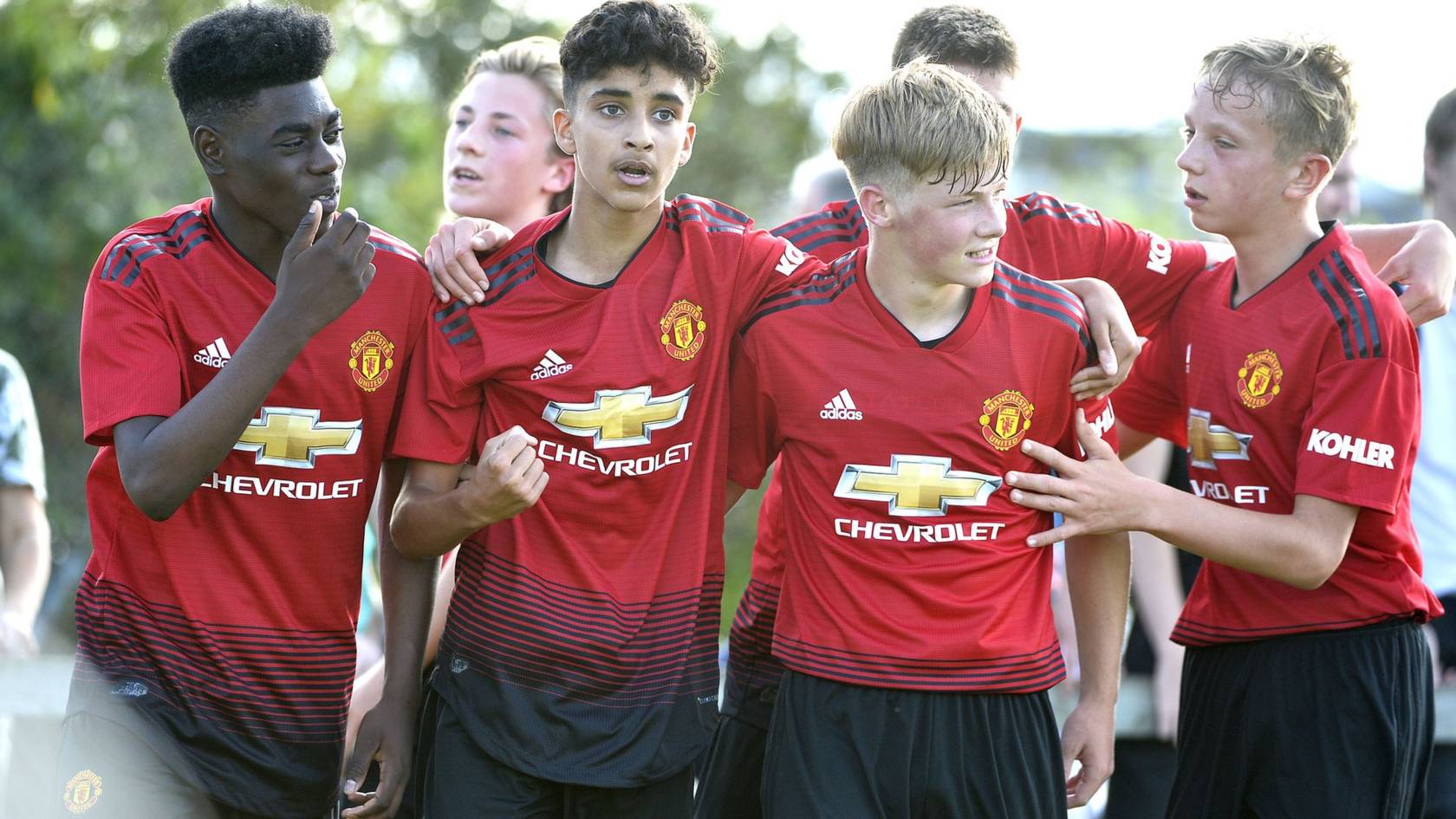 Watch: Super Cup NI - Manchester United Under-15s 2-0 Co Armagh - Live ...