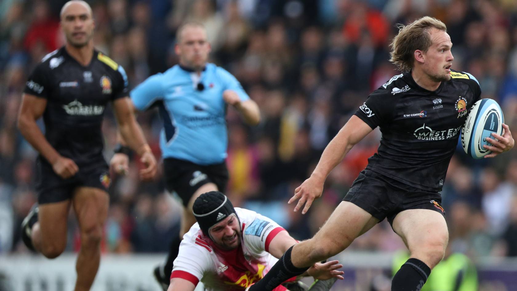 Watch again: Ulster beat Exeter in pre-season friendly - Live - BBC Sport