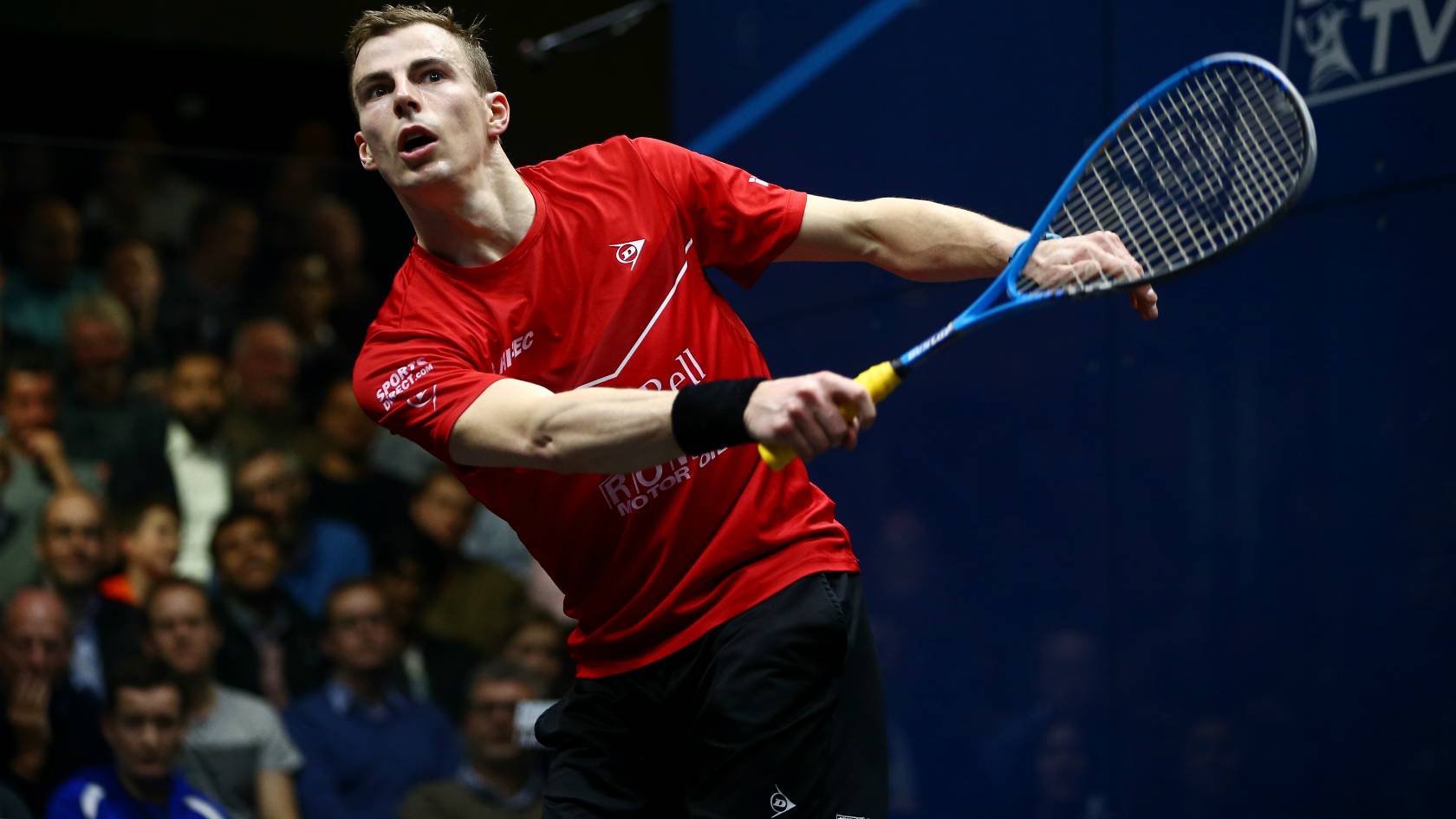 Watch live British National Squash Championships - Nick Matthew and ...