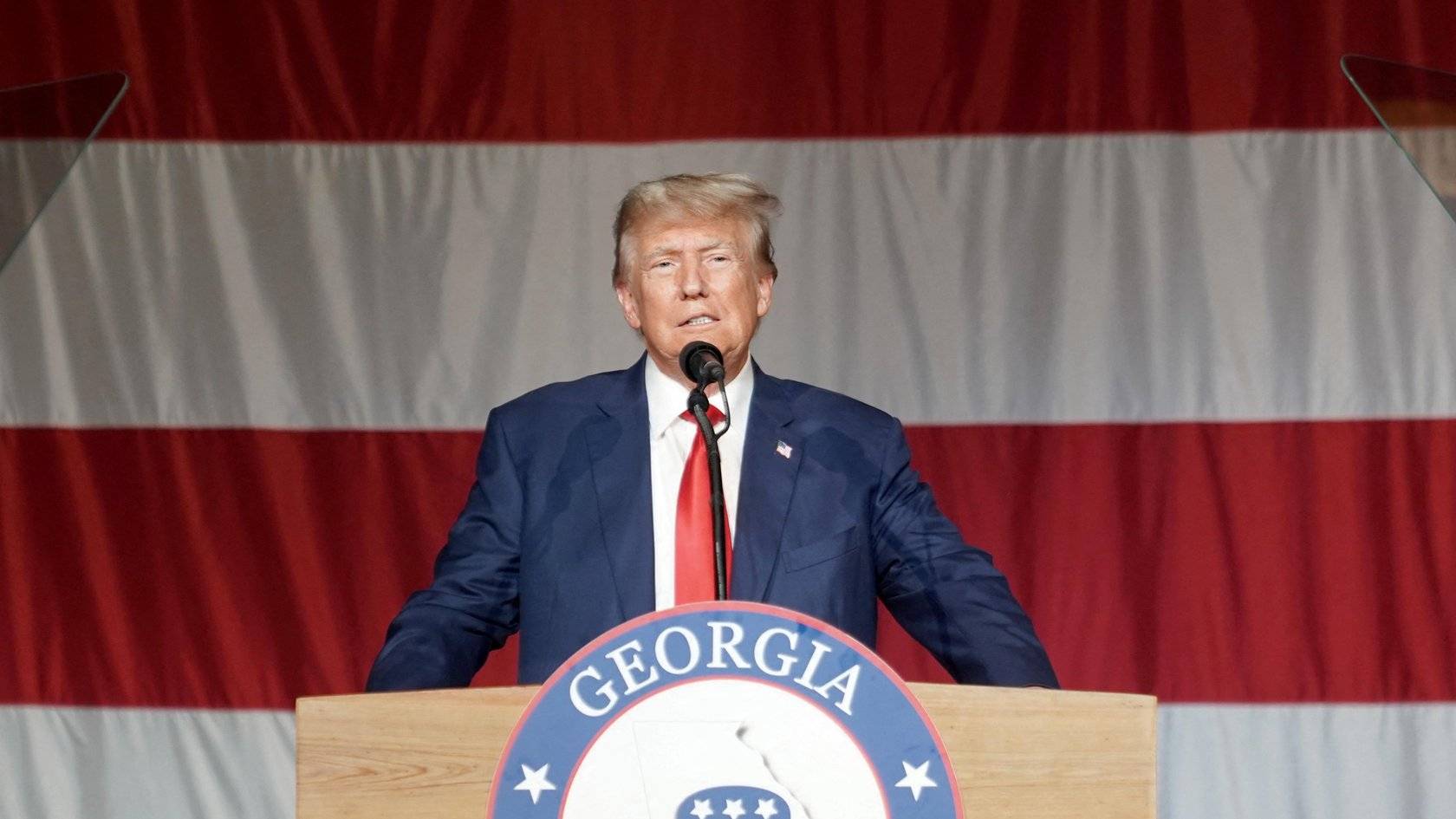 Trump indictment latest: Ex-president condemns Georgia charges as ...