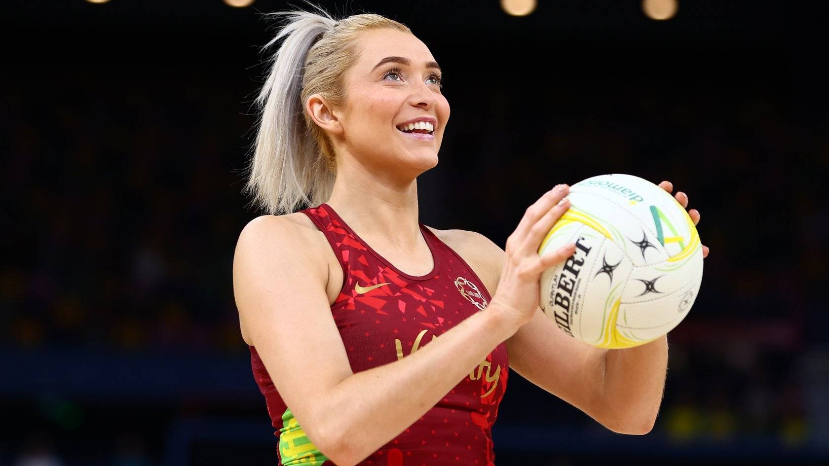 Netball LIVE: Watch England v Jamaica in the Vitality Netball ...