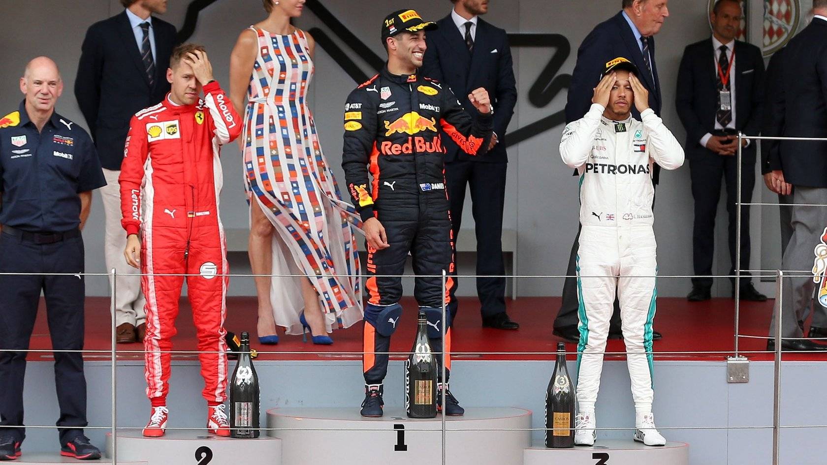 Monaco Grand Prix: Relive Ricciardo's battling Monte Carlo win - Live ...