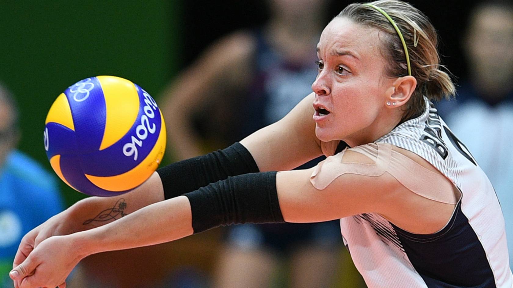 Volleyball: Women's bronze medal match - Netherlands v USA - Live - BBC ...