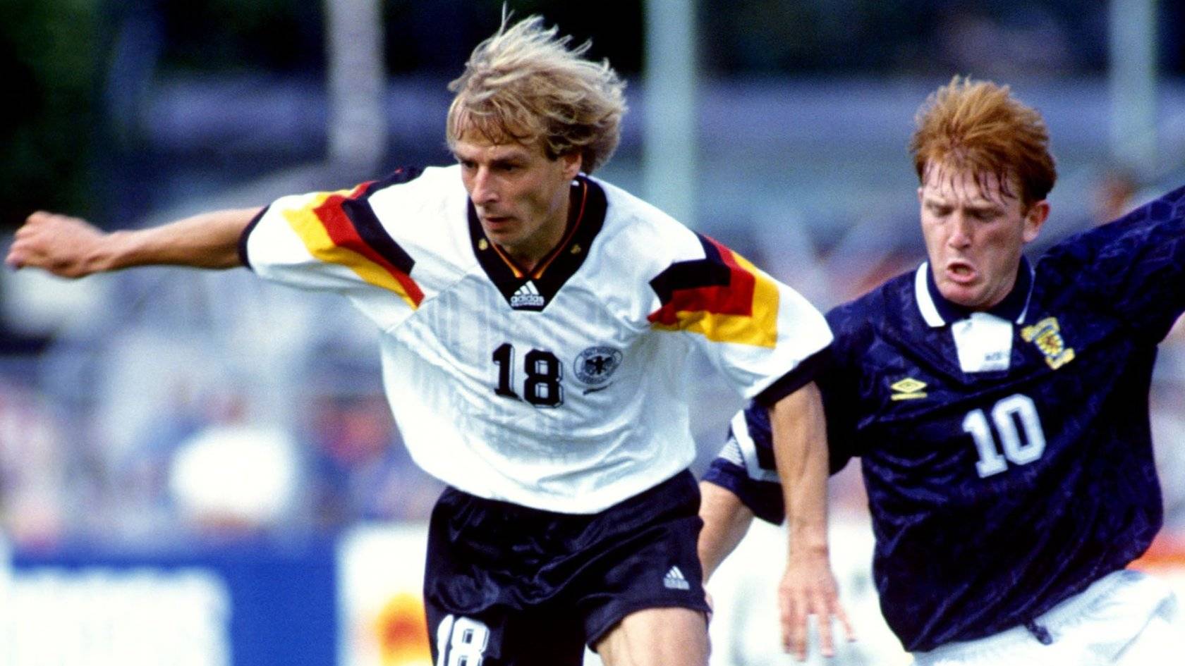 Euro 92 Rewind: Scotland v Germany - Sportscene Classics - Live - BBC Sport