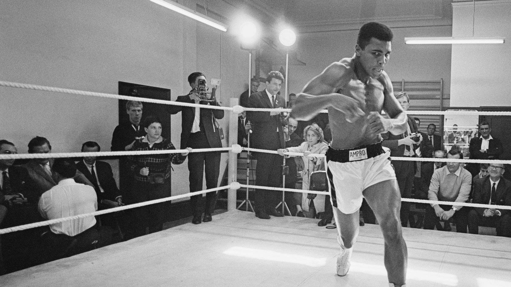 How the world paid tribute to Muhammad Ali - Live - BBC Sport