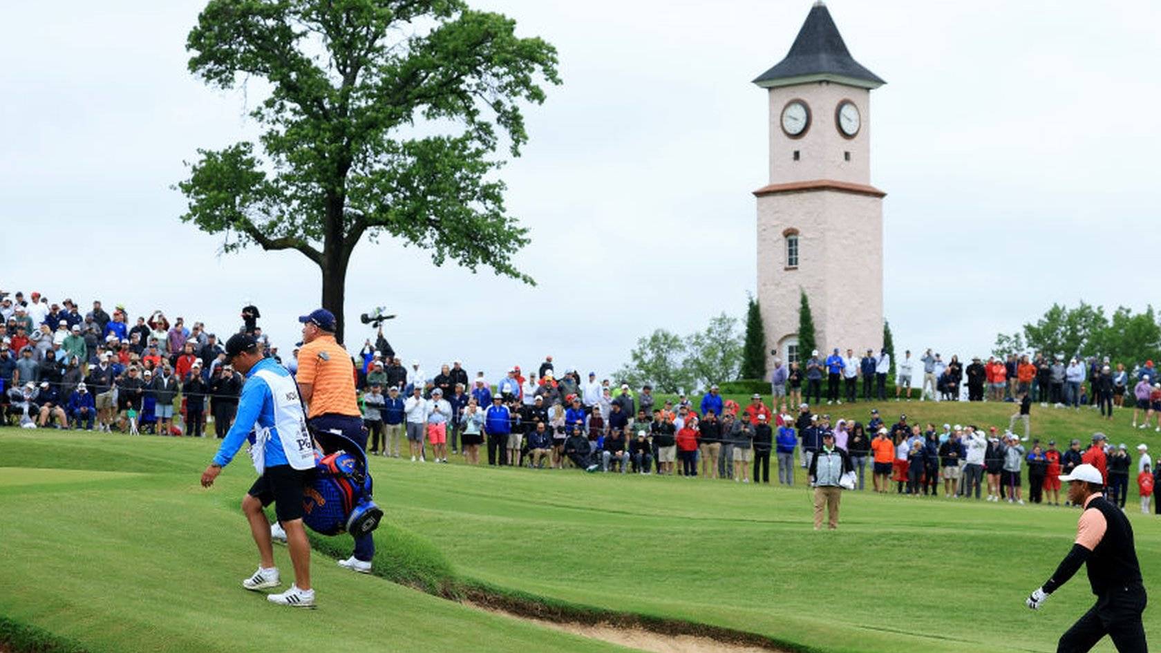 US PGA Championship LIVE - Scores, leaderboard & commentary from round ...