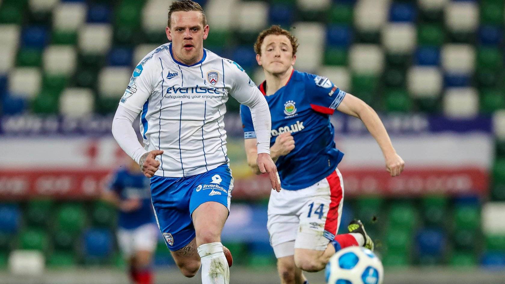 Linfield win league title and double; text, audio & in-play clips of ...