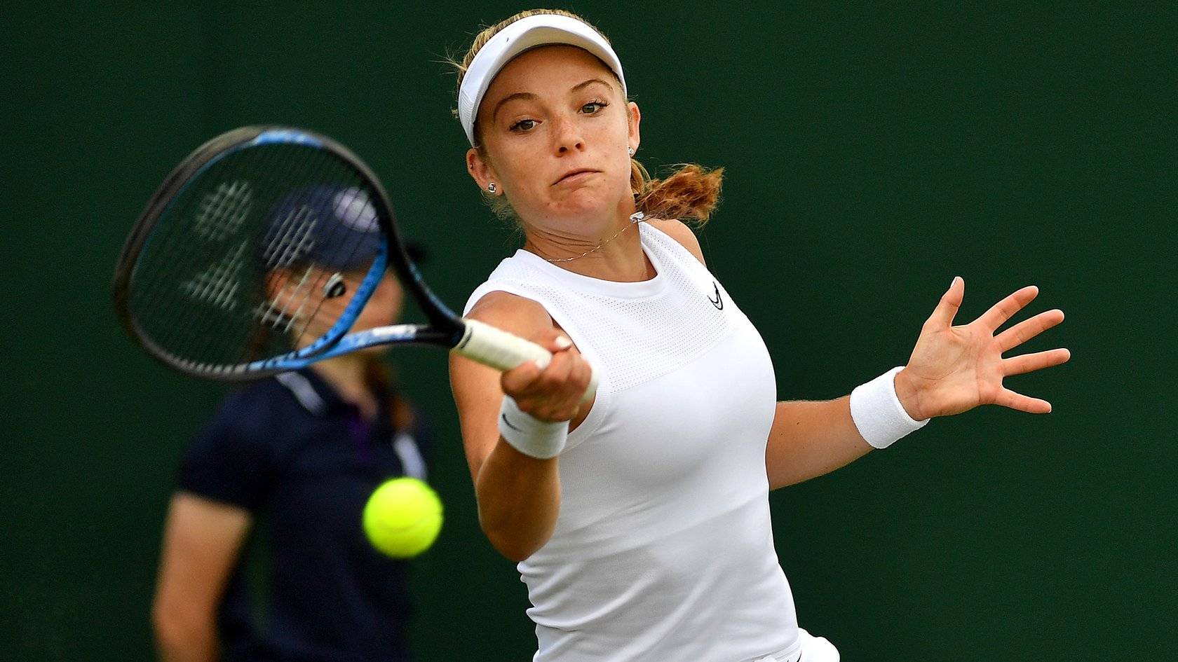 Wimbledon qualifying LIVE: Watch GB's Katie Swan in action - Live - BBC ...