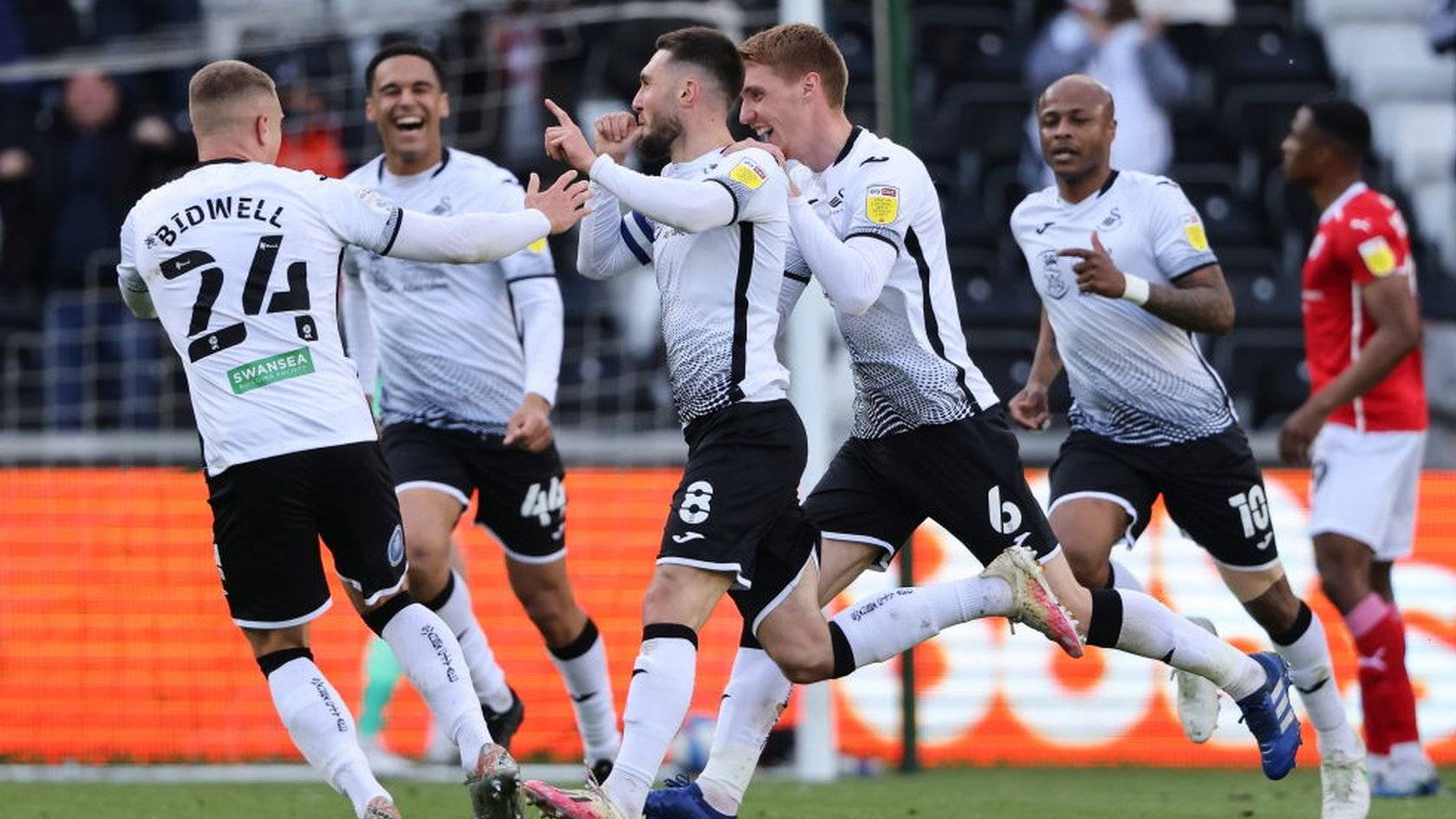 Championship LIVE: Swansea v Barnsley score & updates from play-off ...
