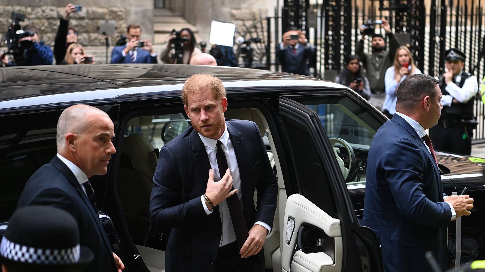 Prince Harry in court: Sources were behind stories, not hacking ...