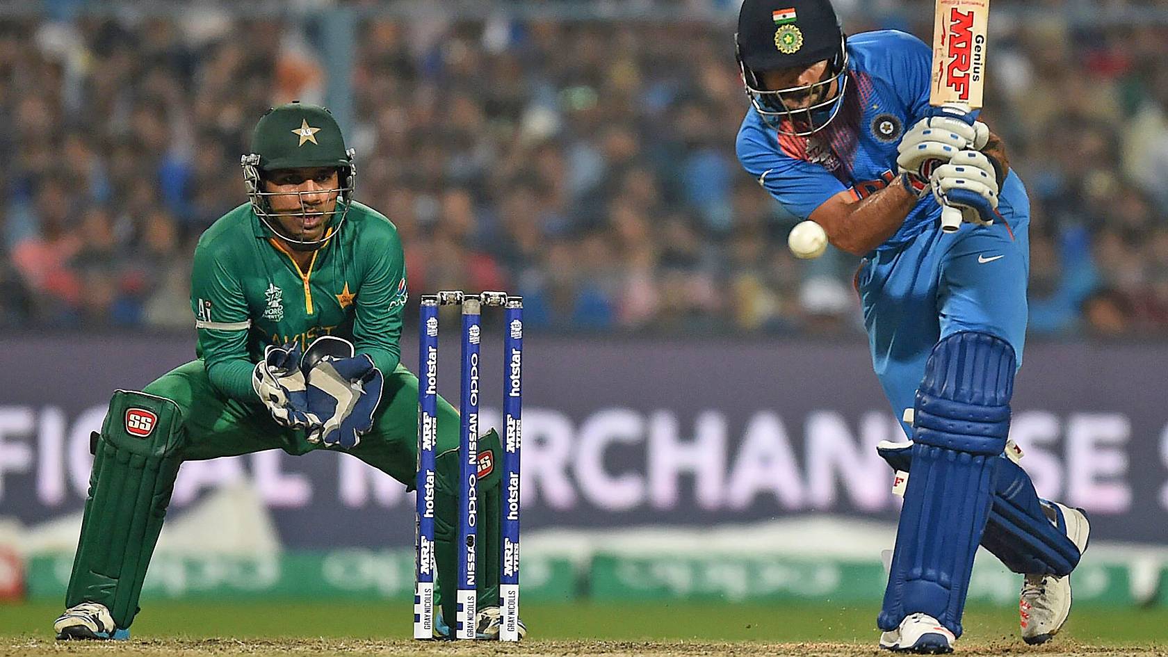 World Twenty20 2016: India beat Pakistan - Live - BBC Sport