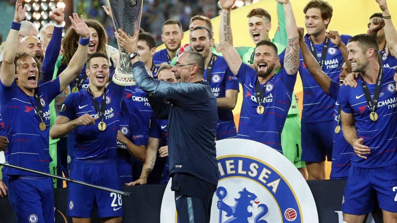 Europa League final live - Chelsea v Arsenal - Live - BBC Sport