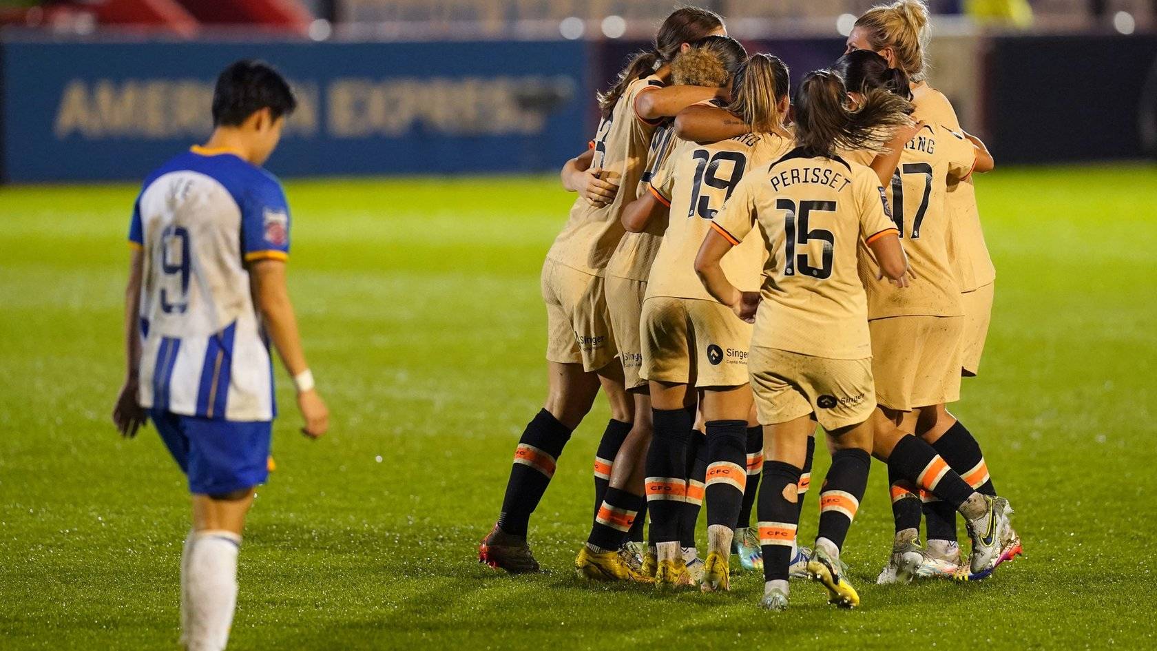 WSL LIVE: Brighton v Chelsea score, commentary & updates - Live - BBC Sport