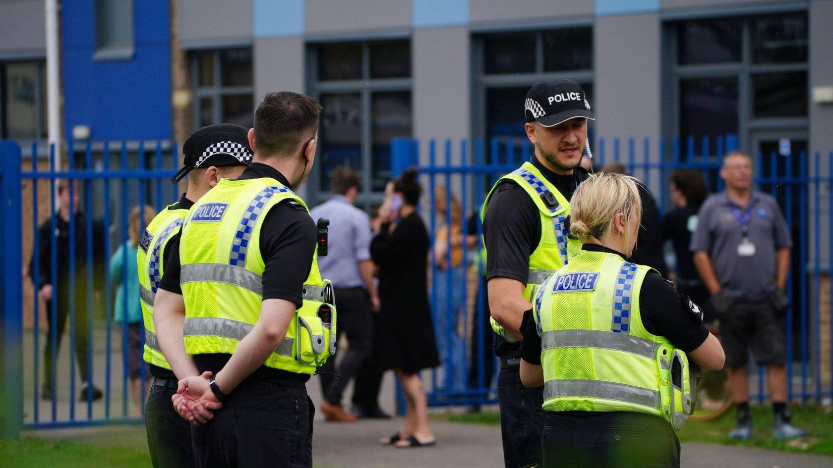 Teenager arrested on suspicion of attempted murder of teacher - BBC News