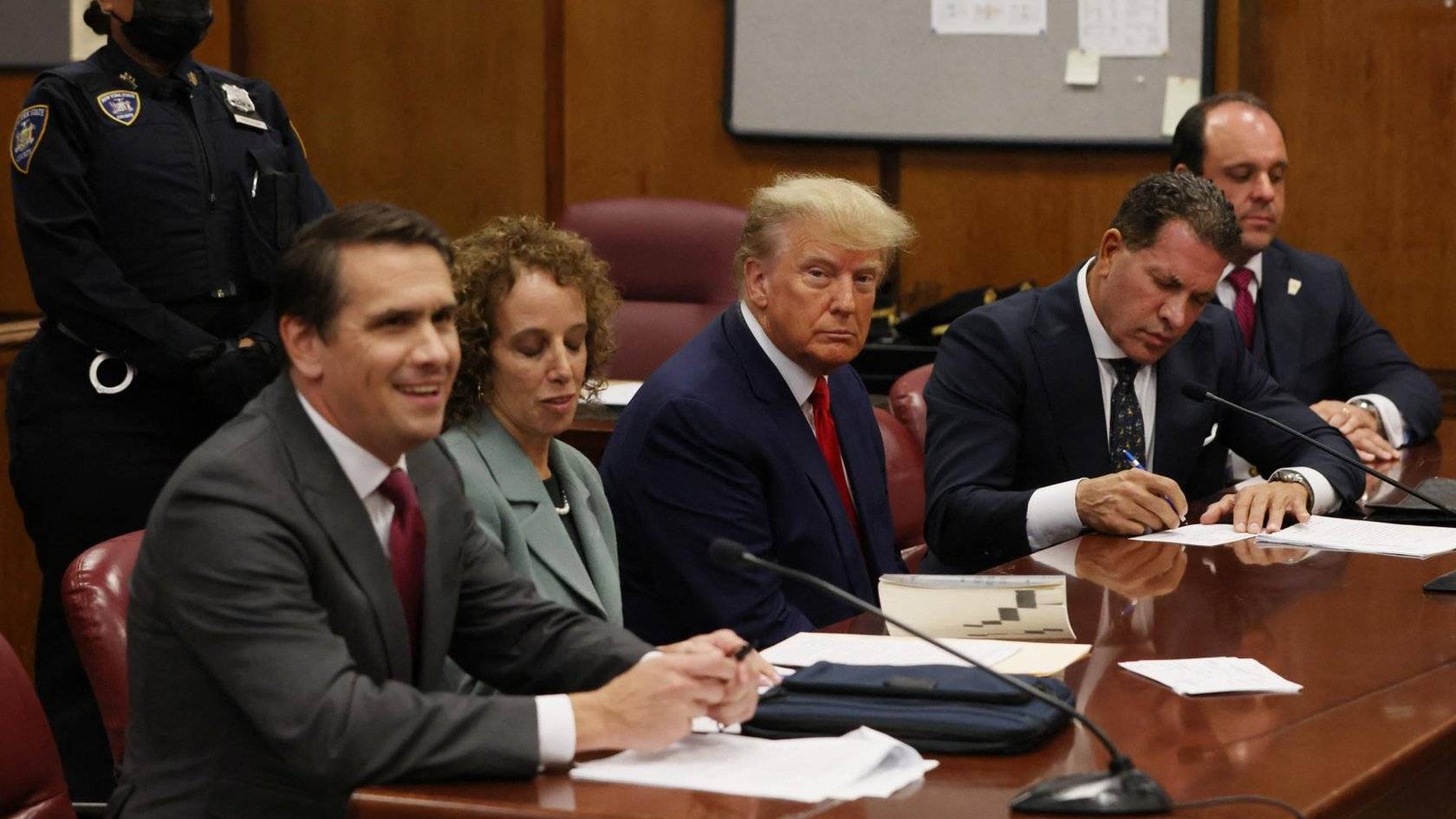 As it happened: Donald Trump indictment live: Ex-president slams case ...