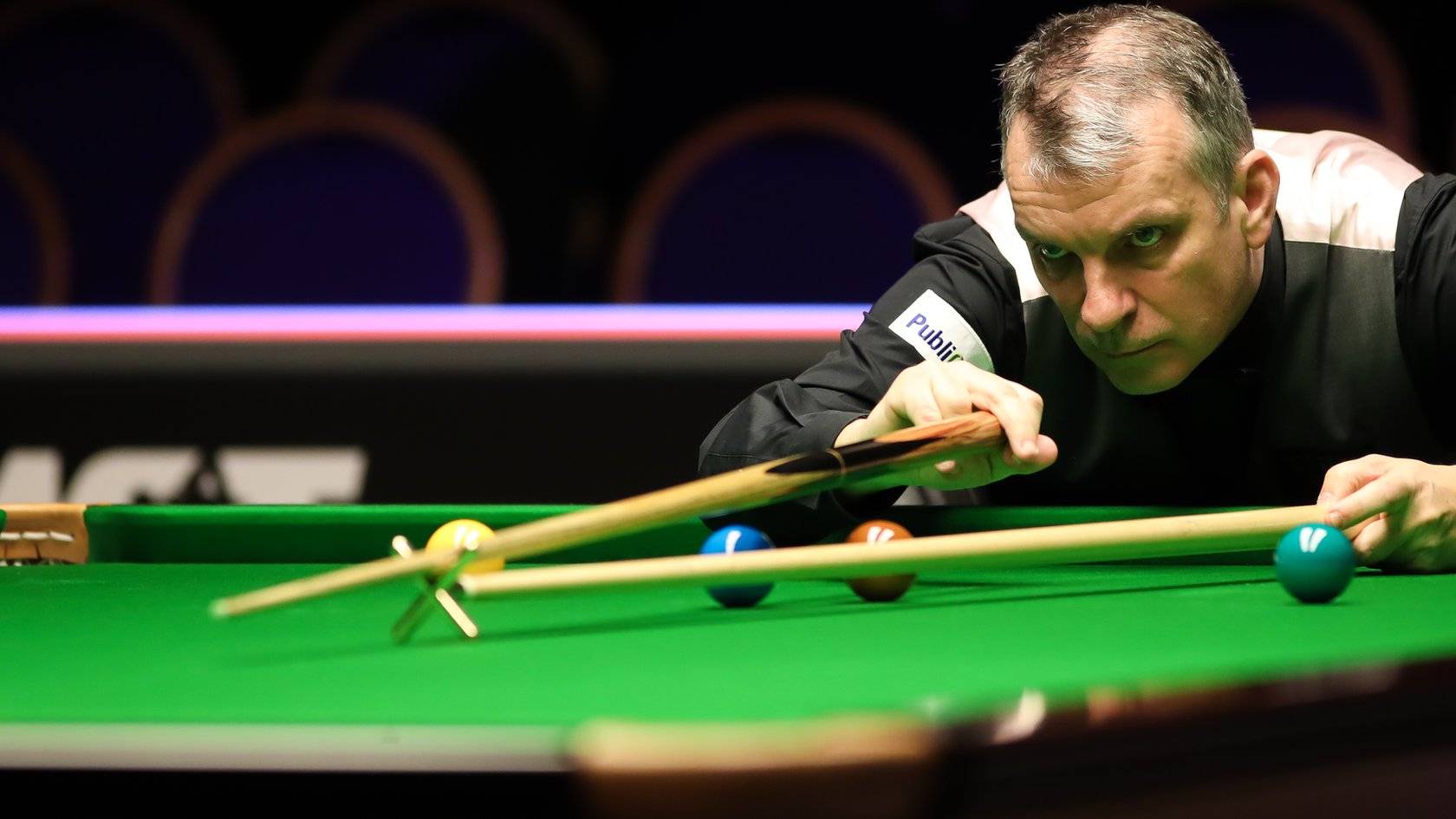 2023 World Seniors Snooker LIVE: Lee Walker v Gerard Greene & Mark ...