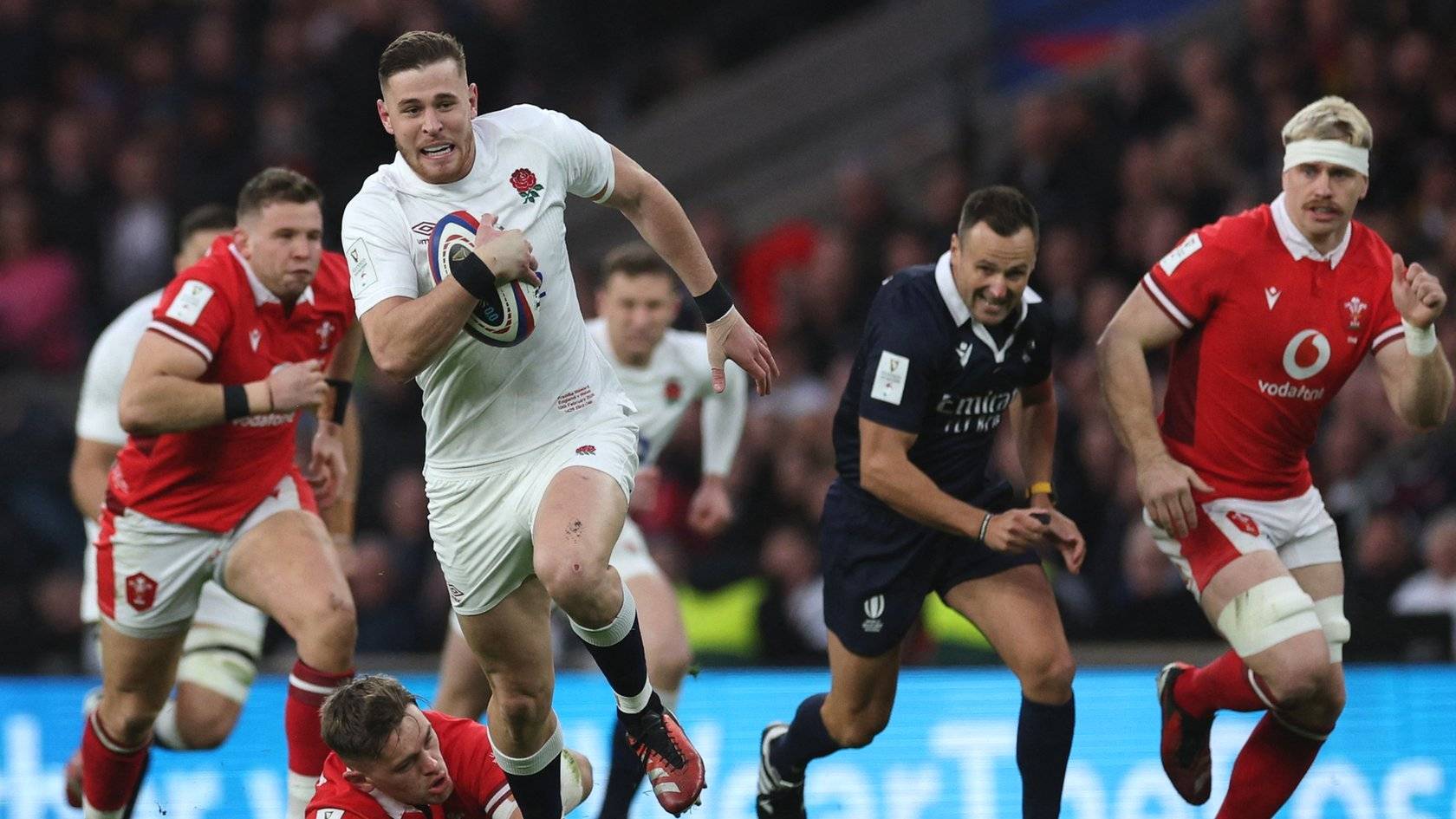 Six Nations 2024 LIVE: England vs Wales rugby score, commentary ...