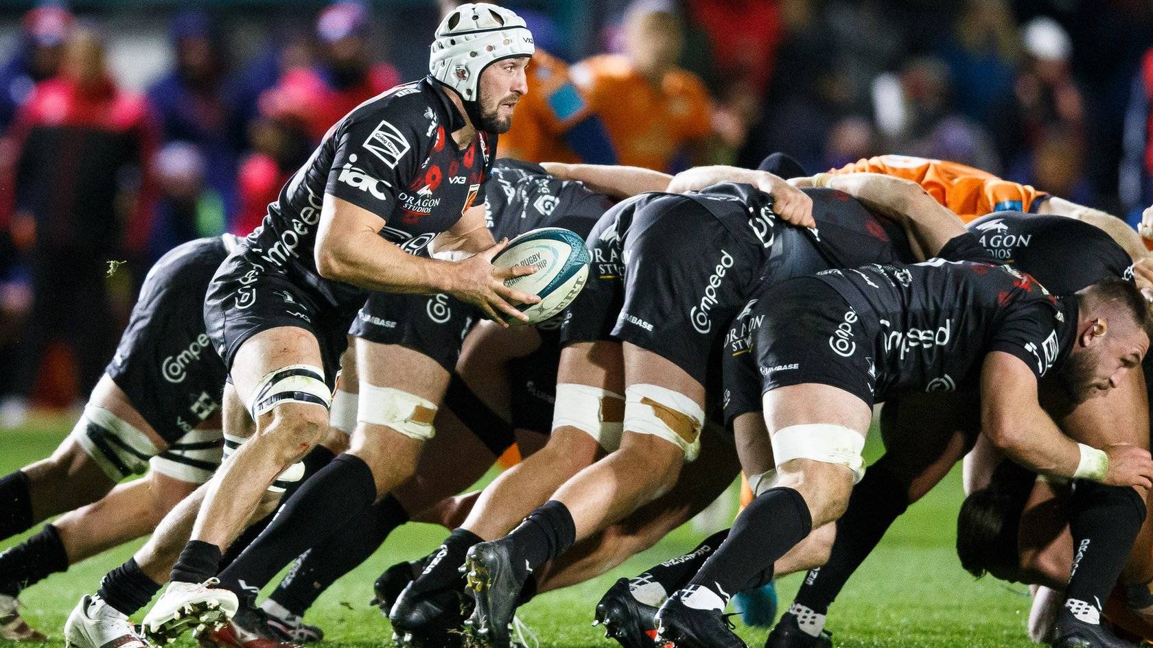 Watch: Scrum V - Dragons v Benetton in the United Rugby Championship ...