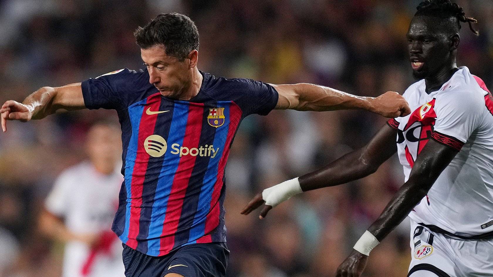 La Liga LIVE: Barcelona v Rayo Vallecano - follow live text - Live ...