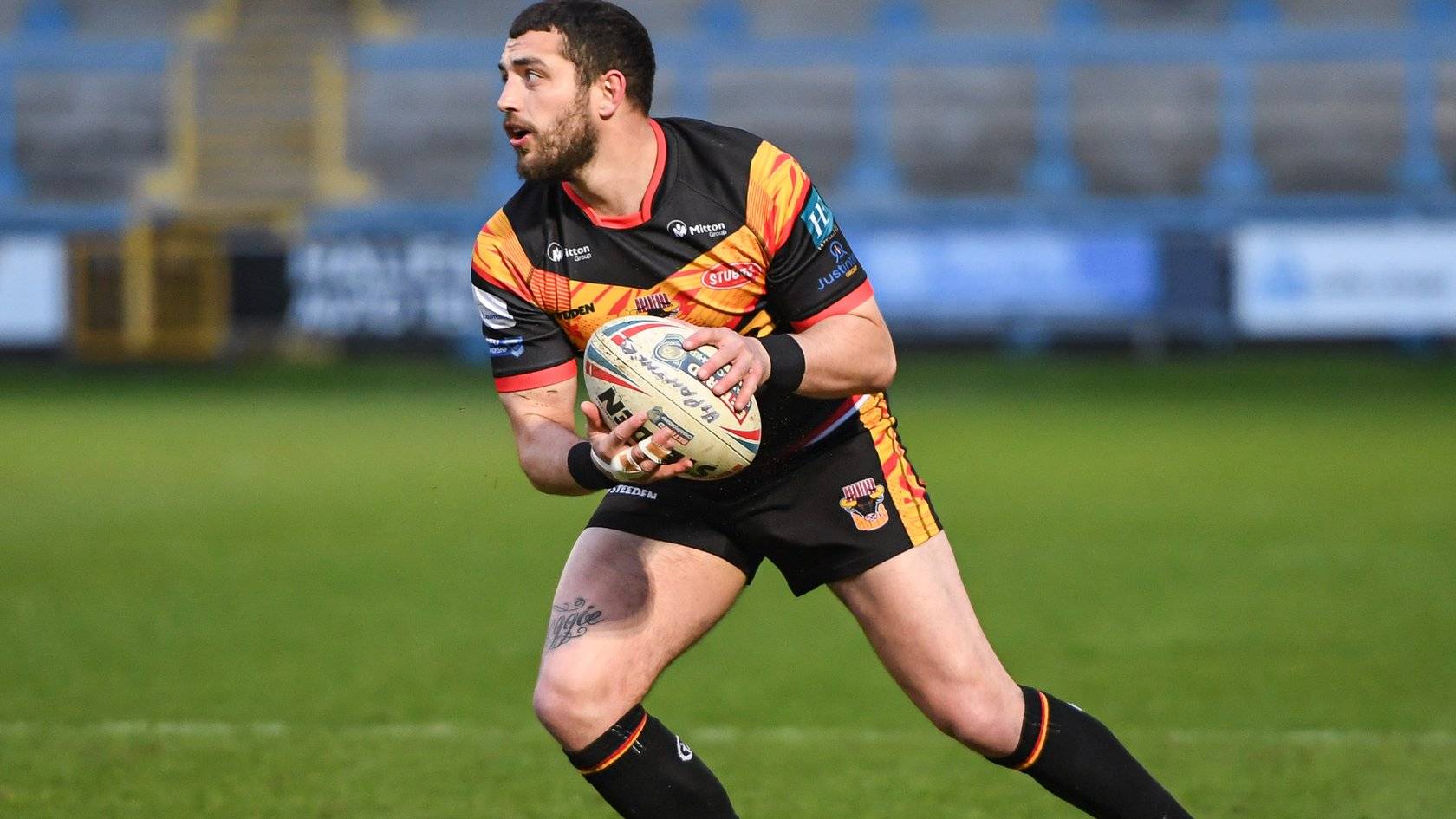 Rugby League: Challenge Cup - Halifax play Bradford in the fifth round ...