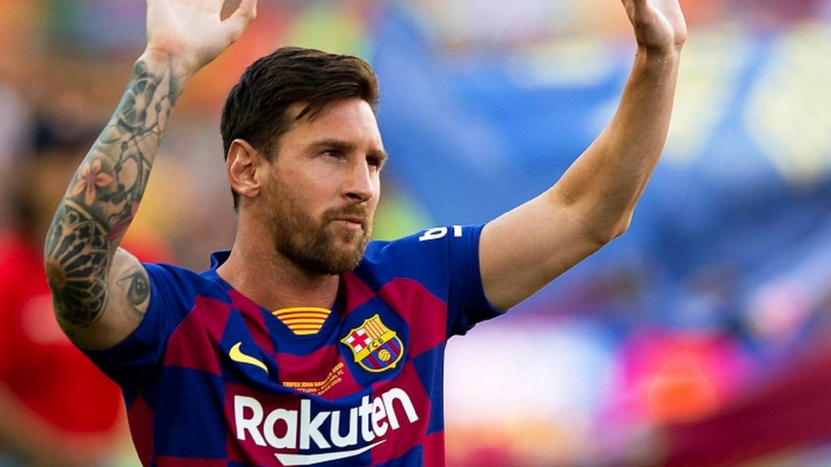 Lionel Messi news conference - Argentine in PSG talks after Barcelona ...