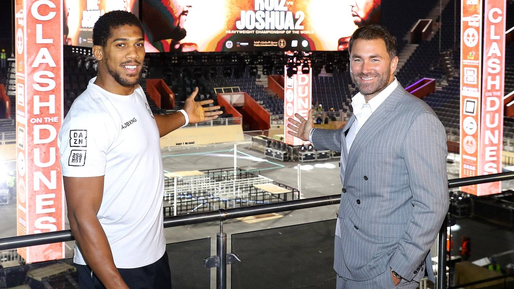 Anthony Joshua v Andy Ruiz II - Ruiz stone heavier, Joshua 10lb lighter ...