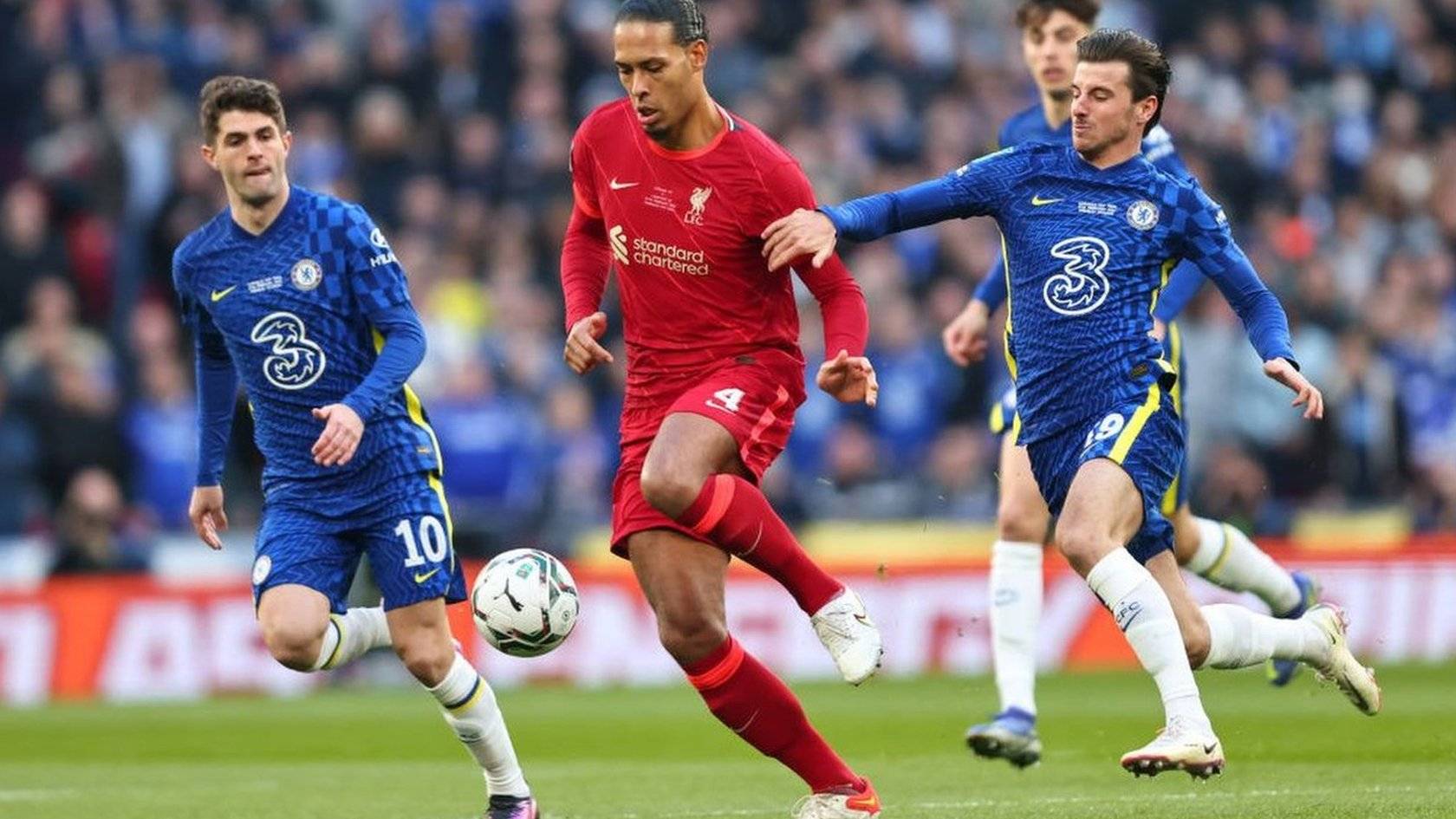 Carabao Cup LIVE Chelsea V Liverpool In Final Score Commentary