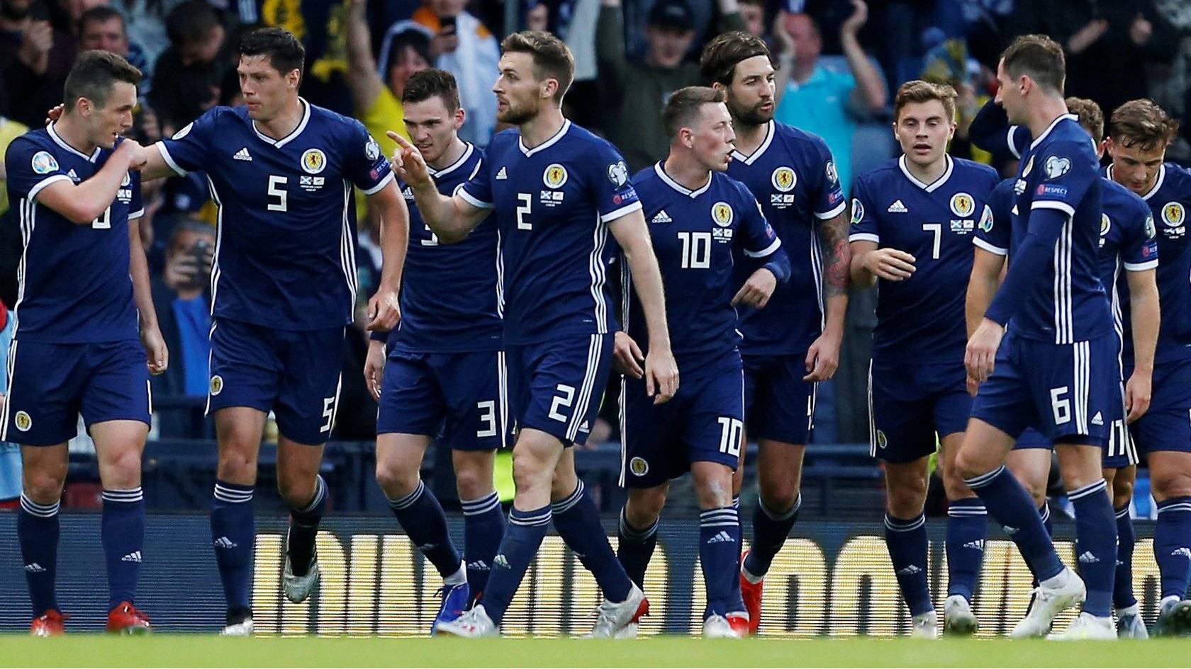 Watch: Scotland v Cyprus highlights on Sportscene - Live - BBC Sport