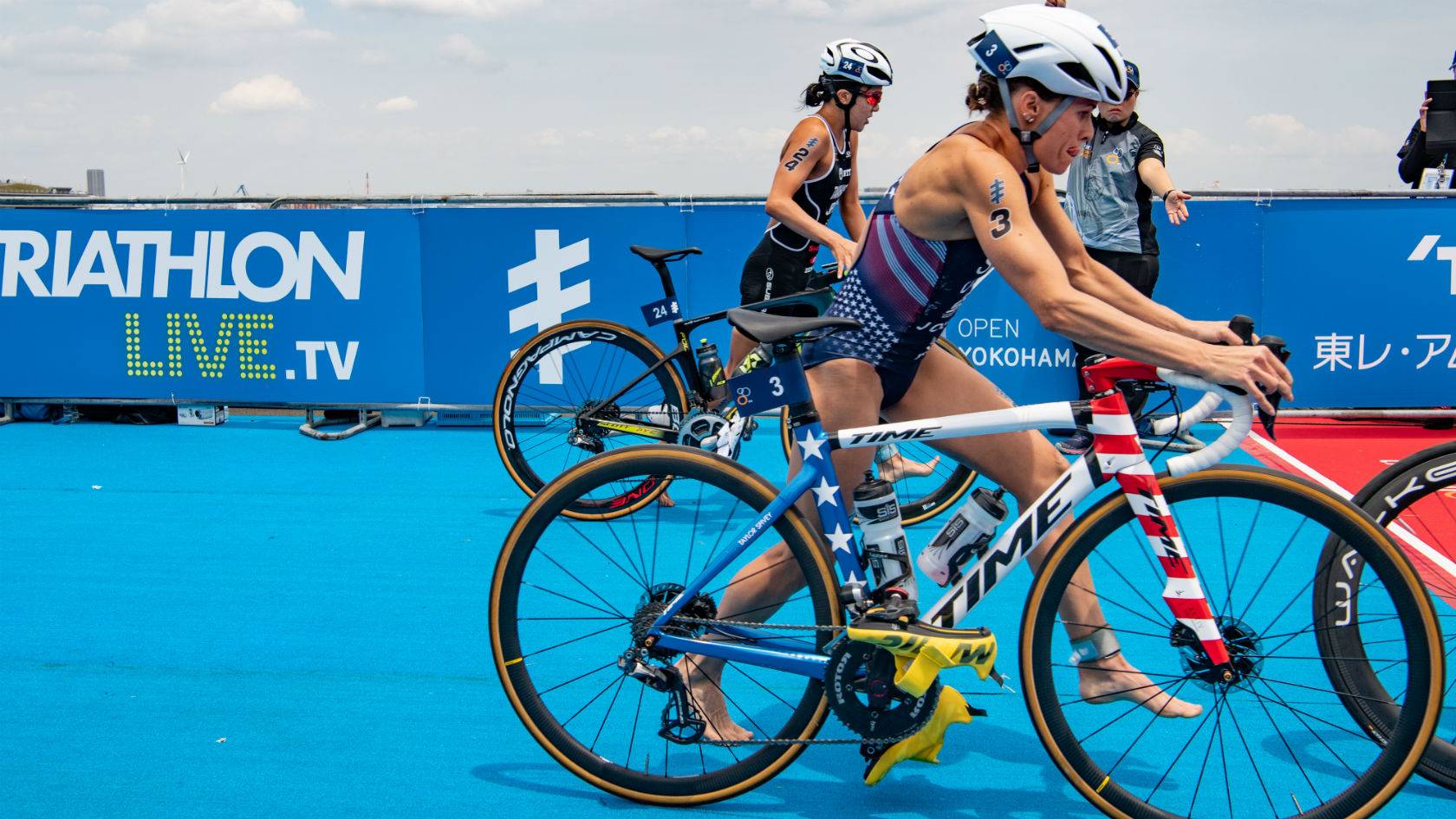 Watch: Edmonton - World Triathlon Series Mixed Relay live - Live - BBC ...