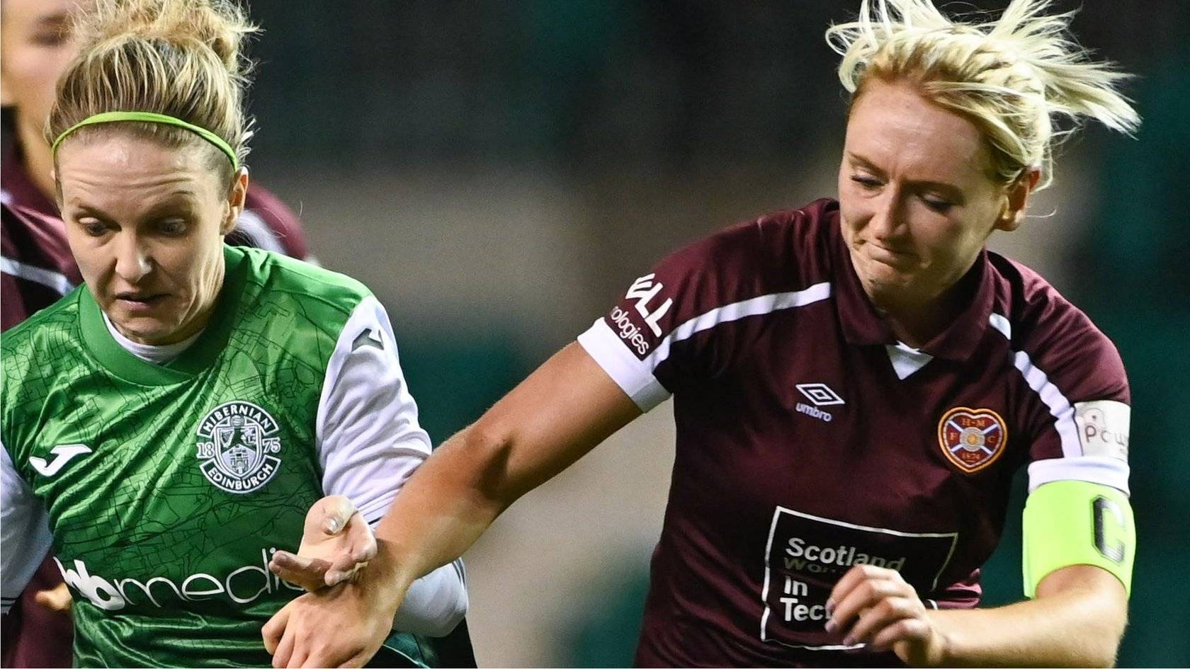 Watch: SWPL1 - Hearts v Hibernian - Live - BBC Sport