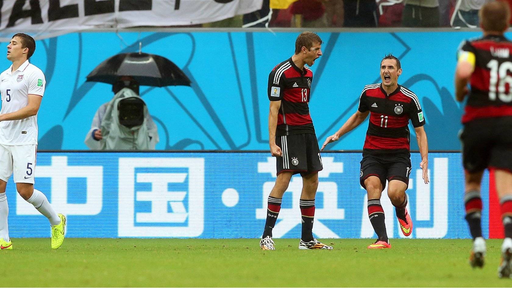 USA v Germany - watch again - Live - BBC Sport